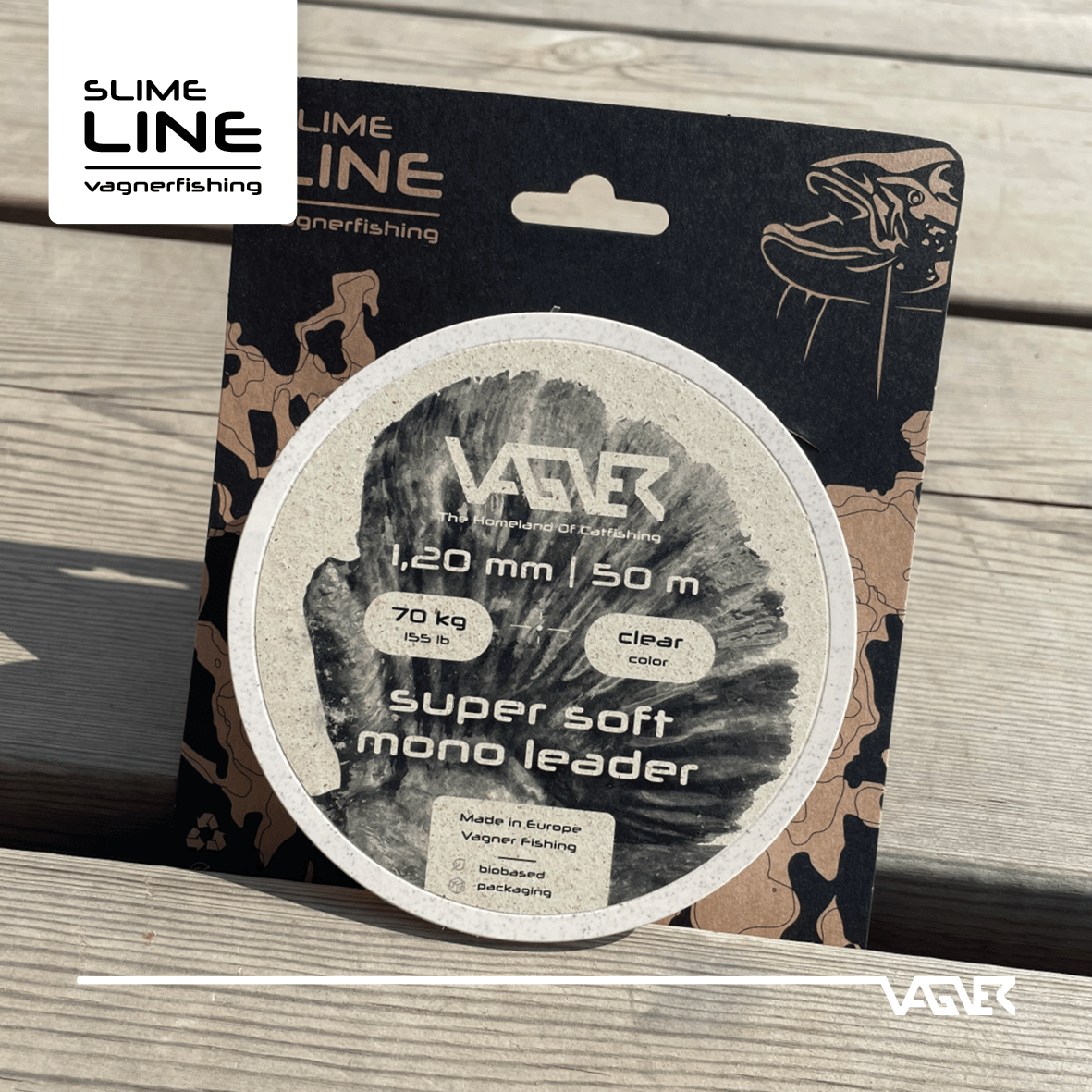 SUPER SOFT MONO LEADER | The Homeland Of Catfishing