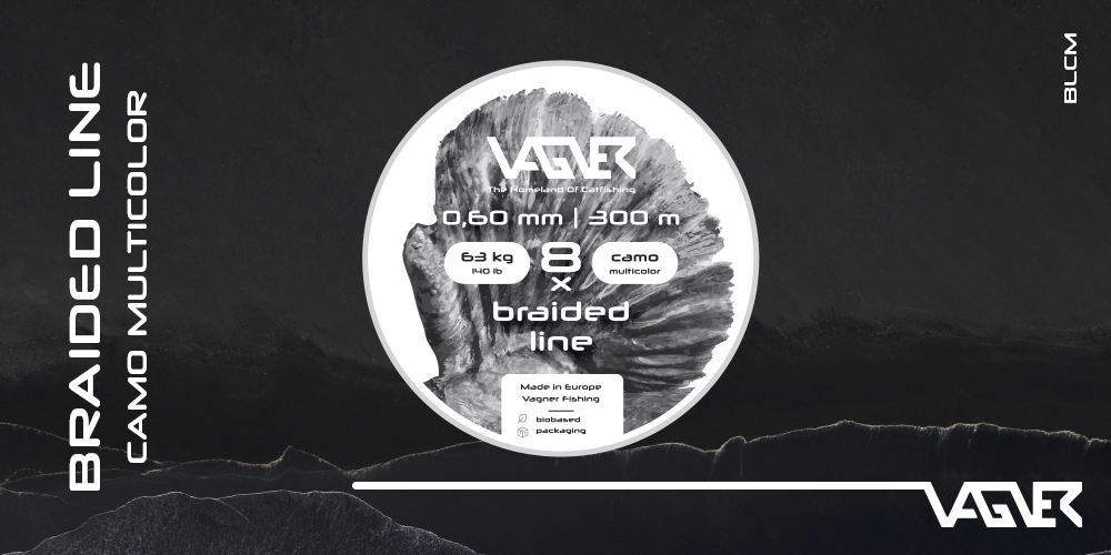 BRAIDED LINE CAMO MULTICOLOR | The Homeland Of Catfishing